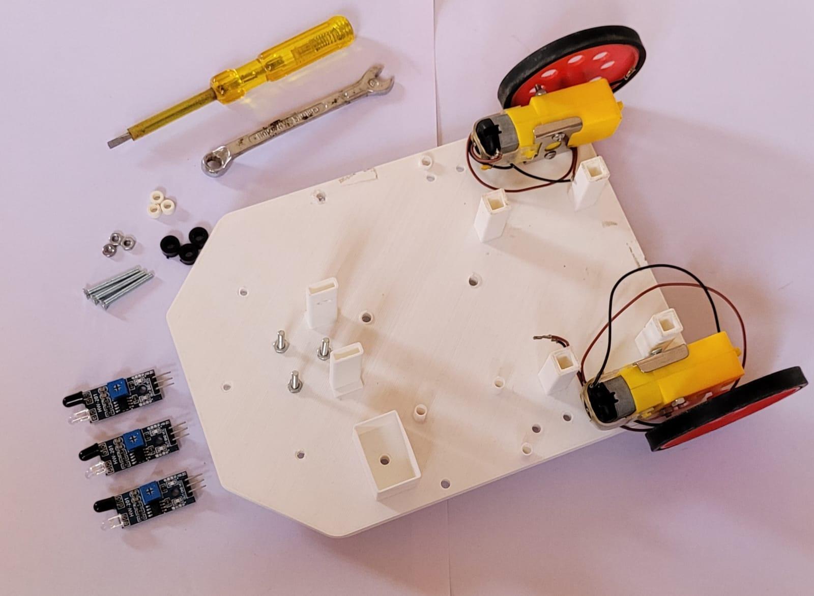 IOT Based Smart Security Surveillance Robot : 42 Steps (with Pictures ...