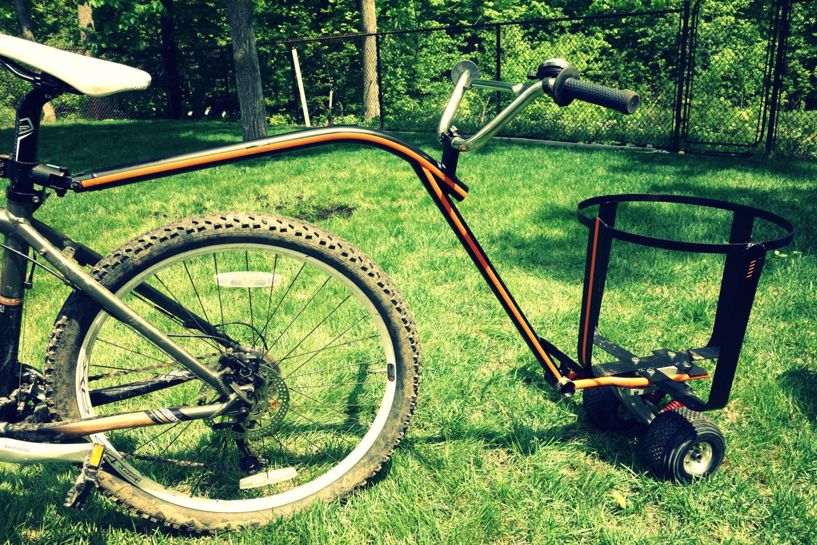 All-Terrain Bike Trailer and Dolly : 8 Steps (with Pictures ...