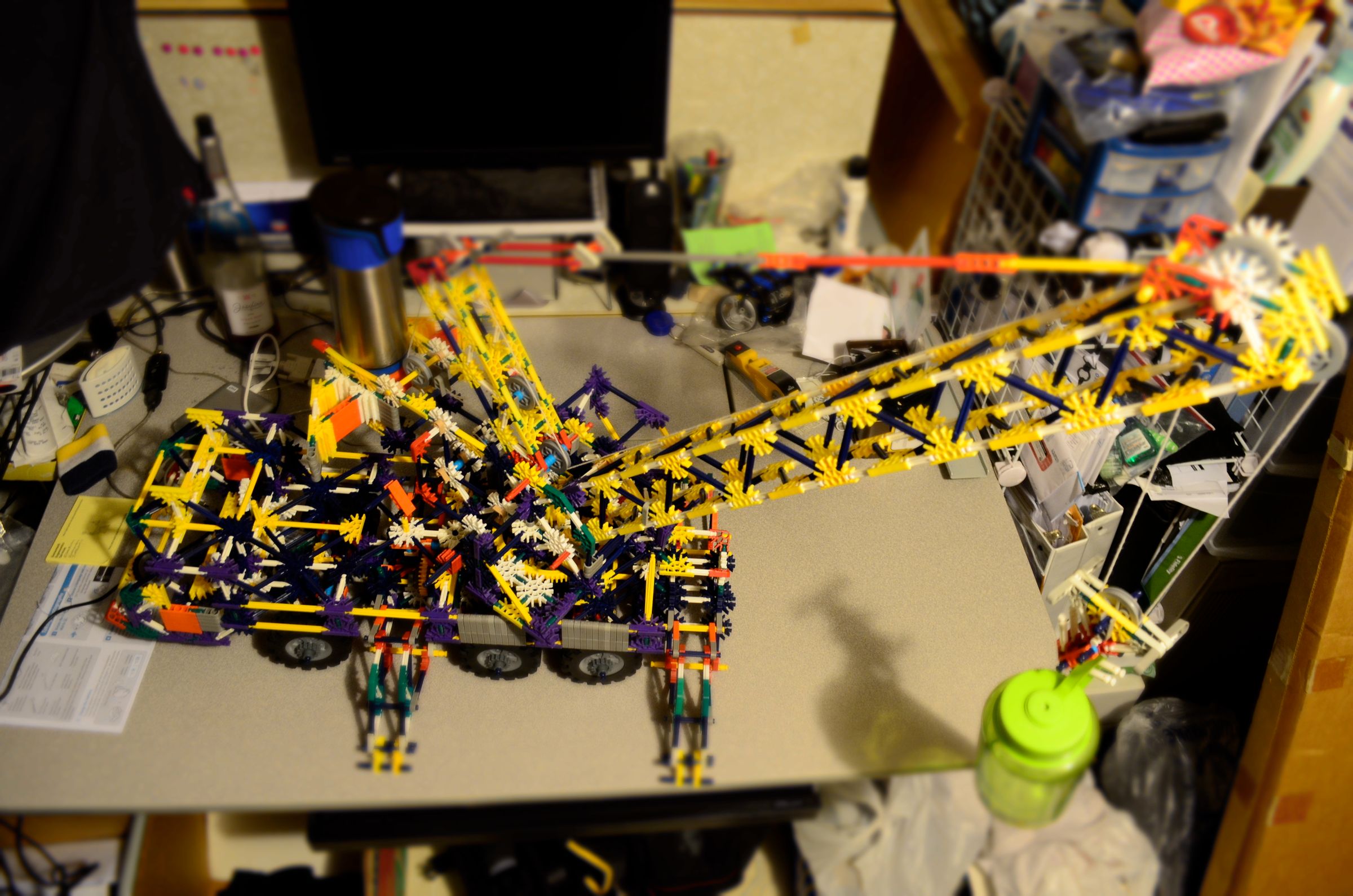 K'NEX Mobile Crane Truck V.4 : 20 Steps (with Pictures) - Instructables