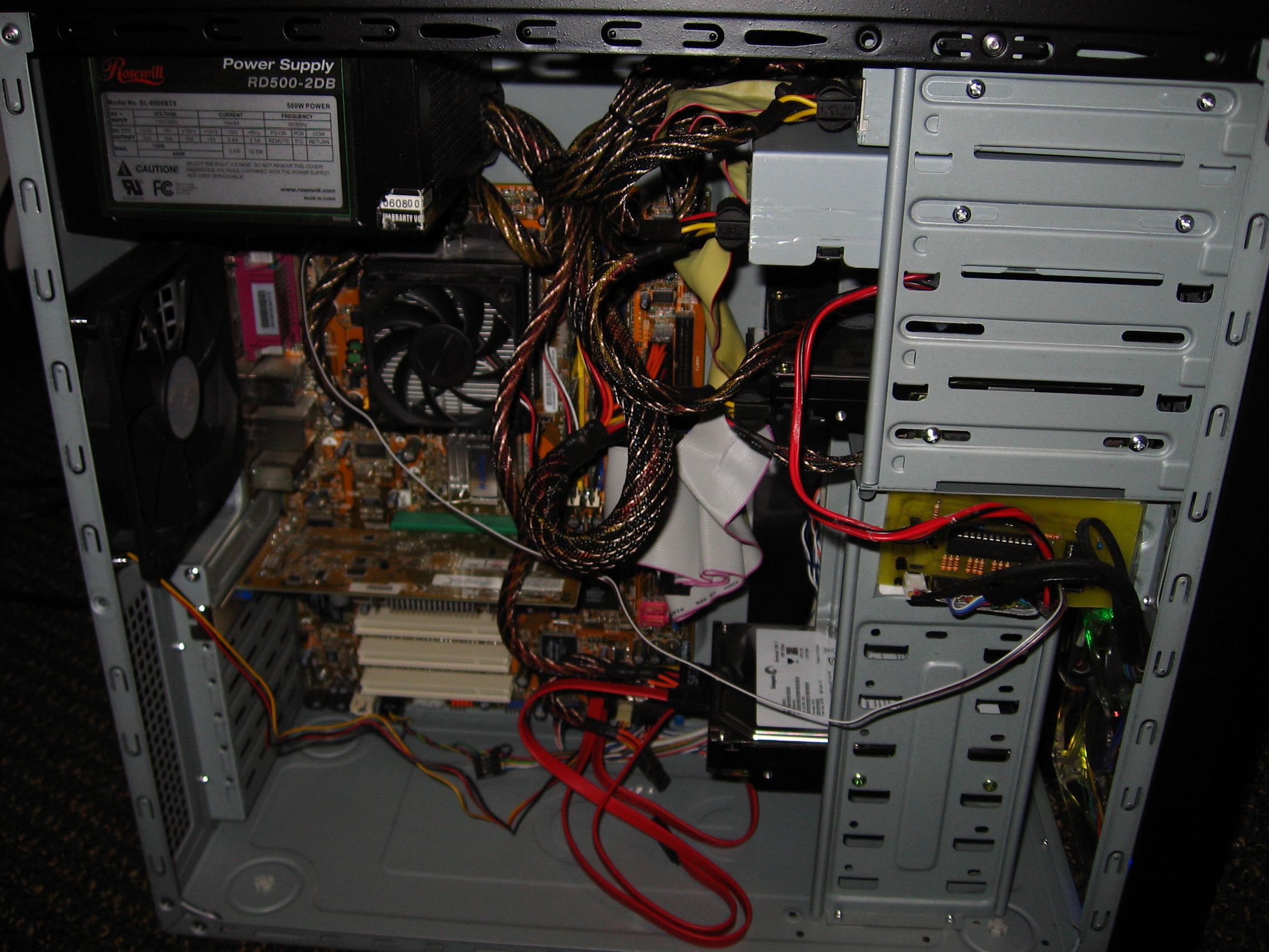 Color Changing Digital PC Fan Controller : 12 Steps (with Pictures ...