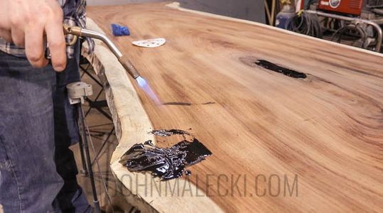 How to Finish a Live Edge Slab : 3 Steps (with Pictures) - Instructables