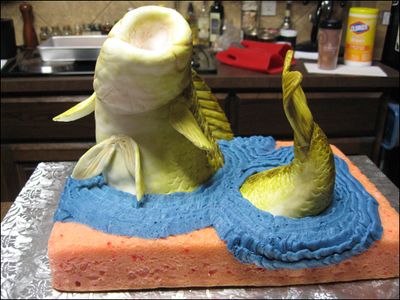 How to Make a Bass Fish Cake : 9 Steps (with Pictures) - Instructables
