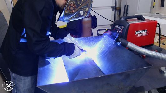 Modern Steel Fire Pit : 6 Steps (with Pictures) - Instructables
