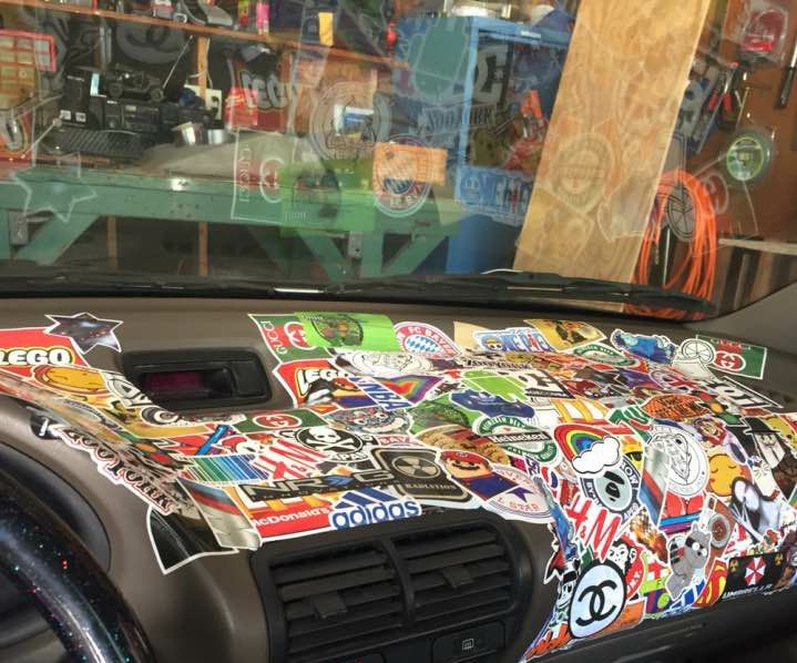 How to Rice: Stickerbomb! : 7 Steps - Instructables