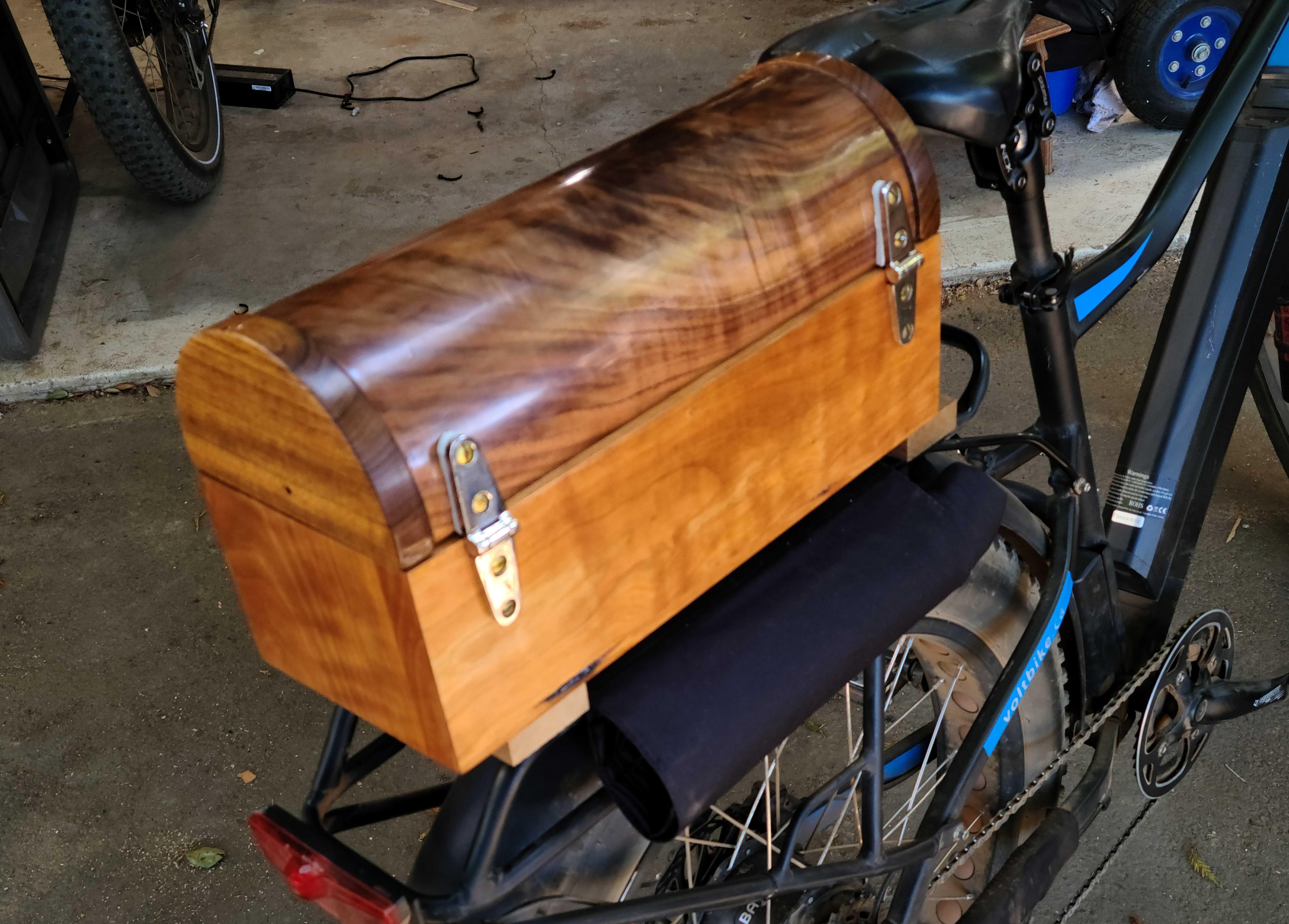Build a Bike Trunk : 3 Steps (with Pictures) - Instructables