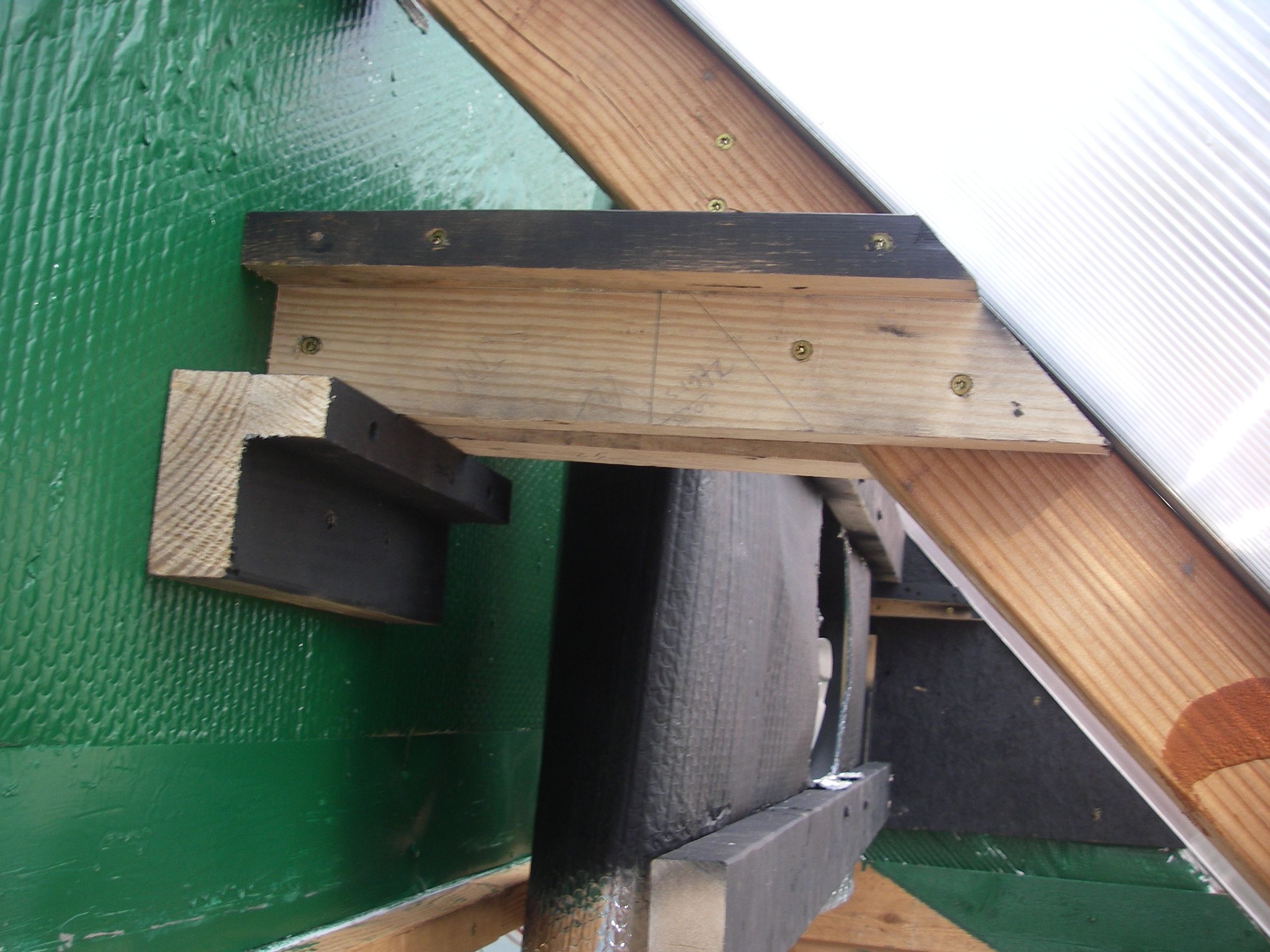 Solar Kiln - With Solar Panel and Revised for Correct Air Circulation ...
