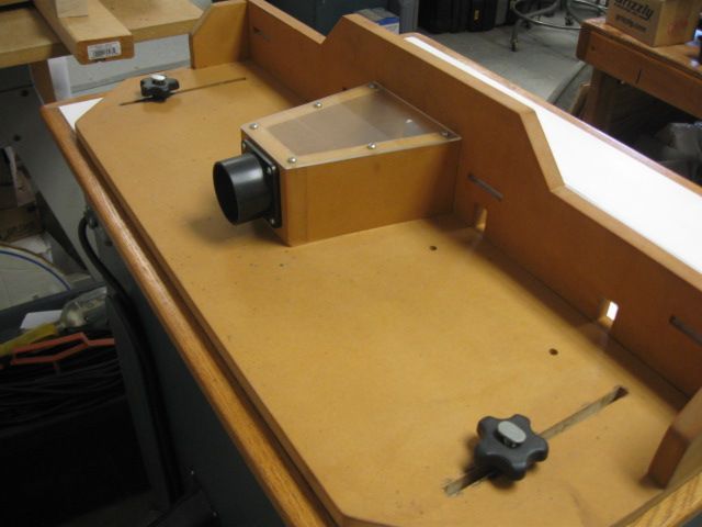 Router Table Dust Collection : 6 Steps (with Pictures) - Instructables