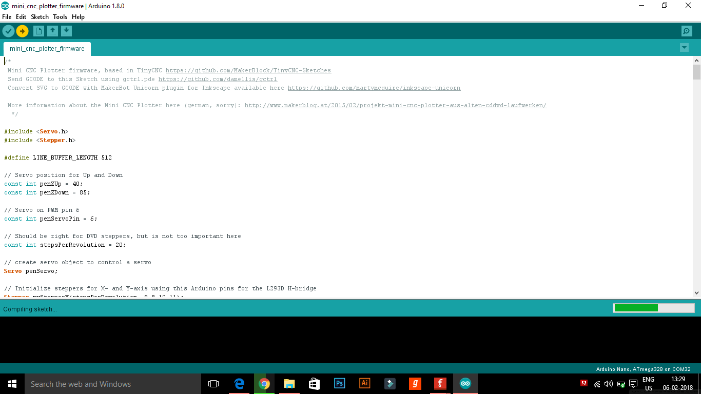 DIY Arduino CNC Drawing Machine : 17 Steps (with Pictures) - Instructables