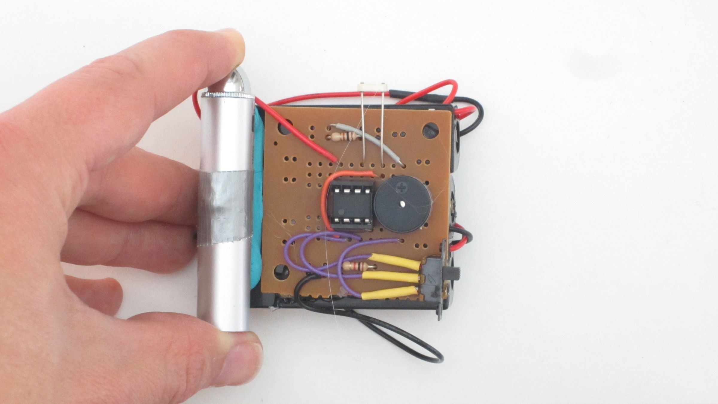 Laser Tripwire Alarm : 9 Steps (with Pictures) - Instructables