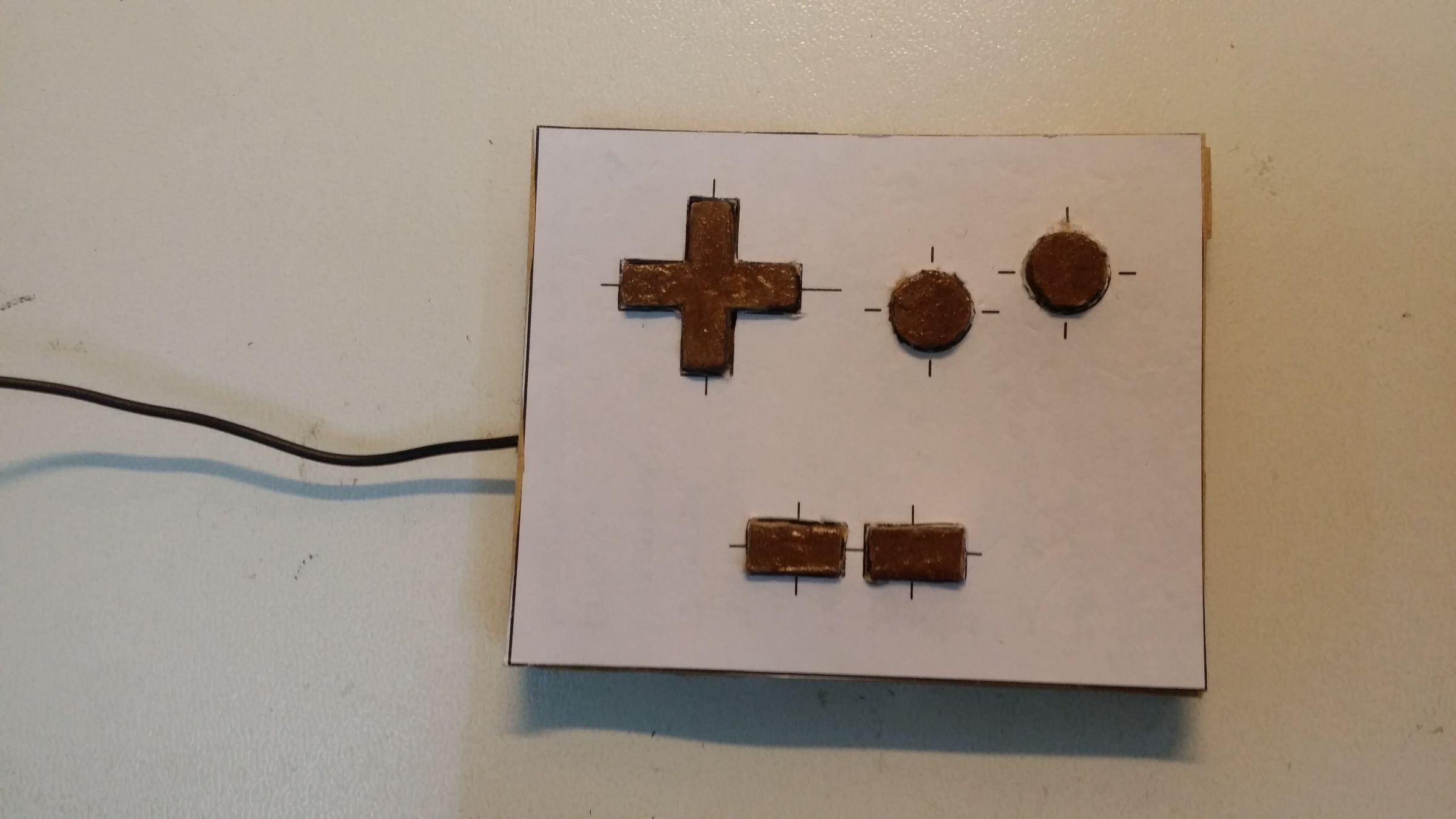 Touch Screen Gameboy Buttons! : 10 Steps - Instructables