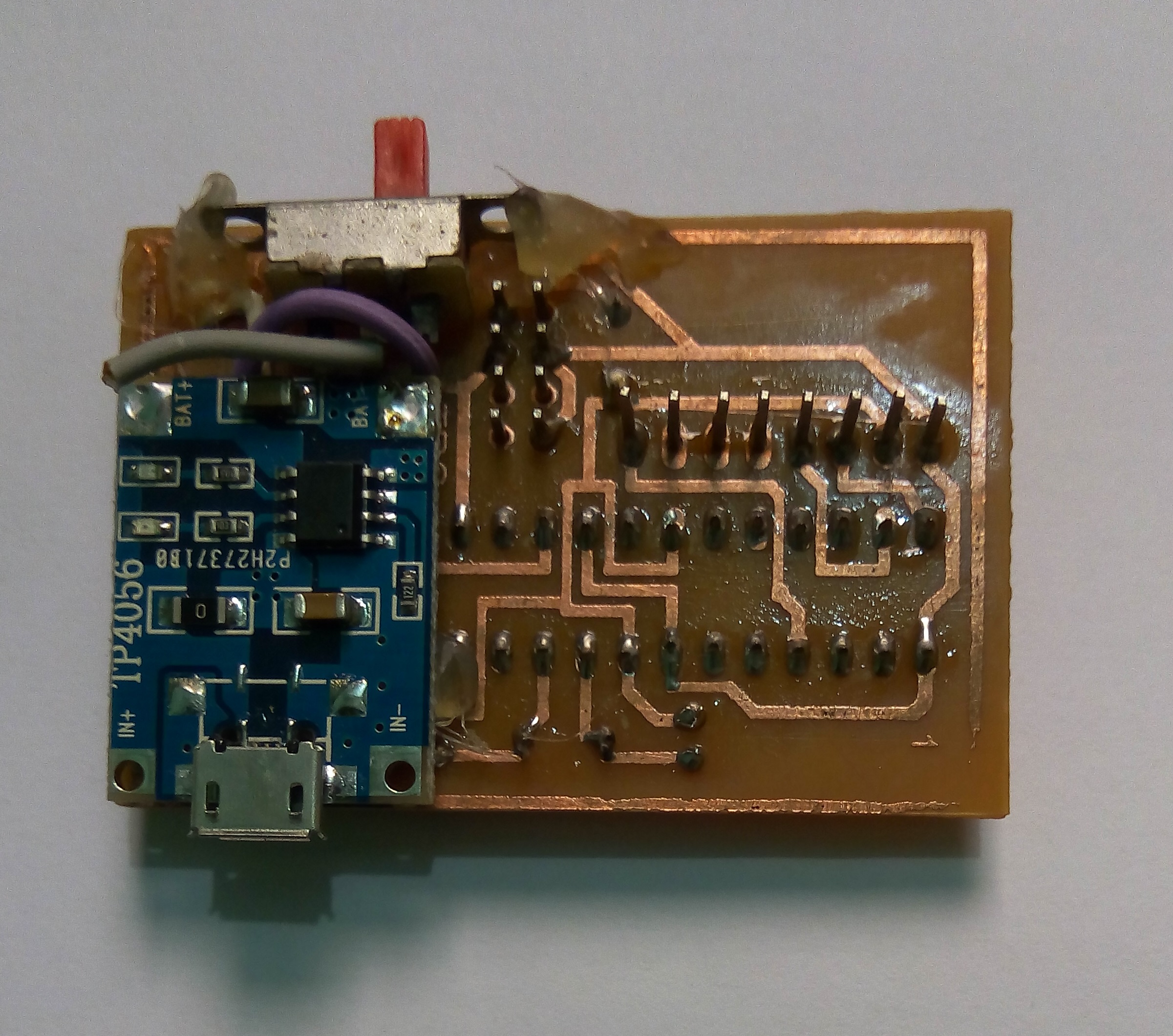 Emergency Fall Notifier With Panic Button : 17 Steps (with Pictures ...