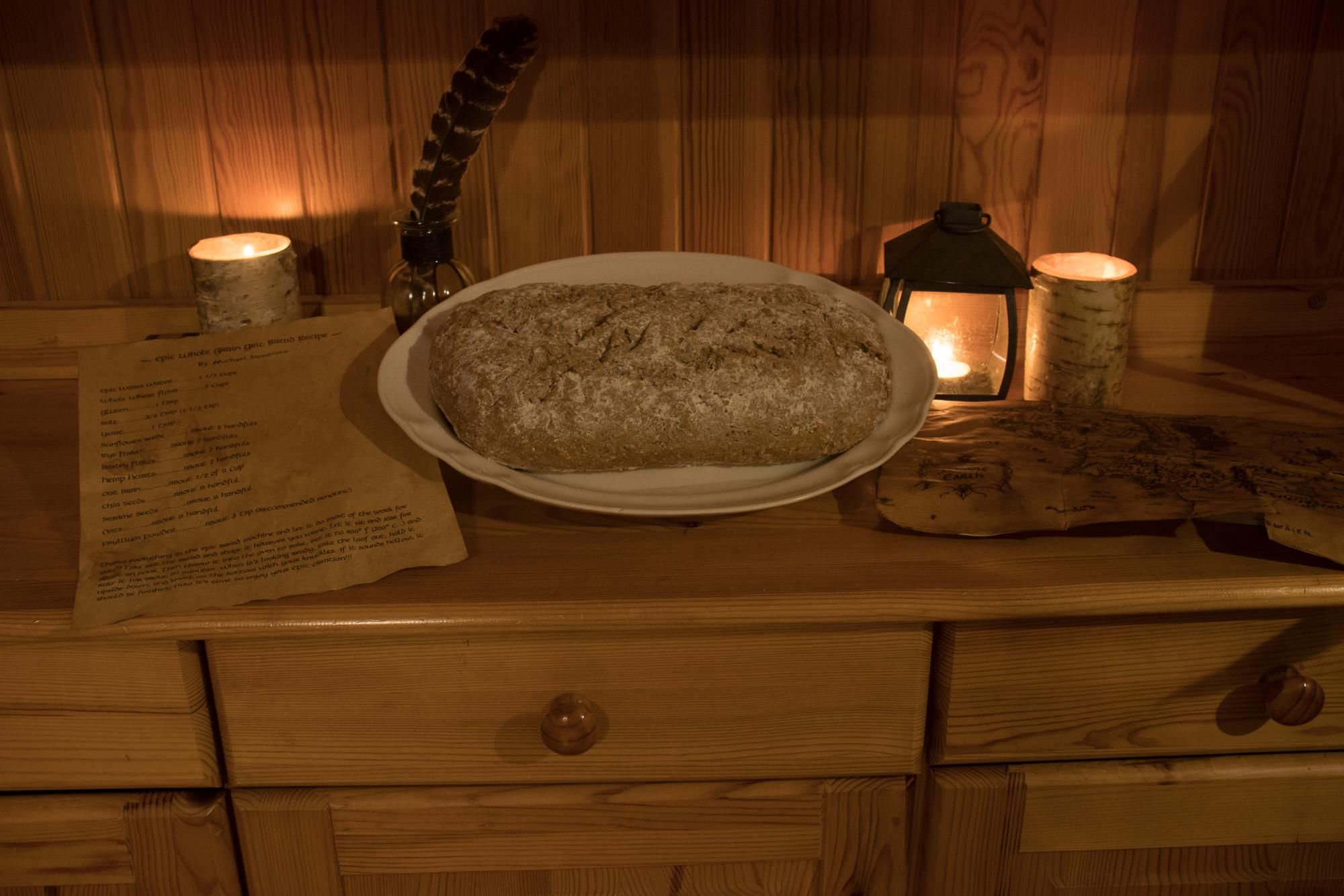 Epic Whole Grain Grit Bread : 6 Steps - Instructables