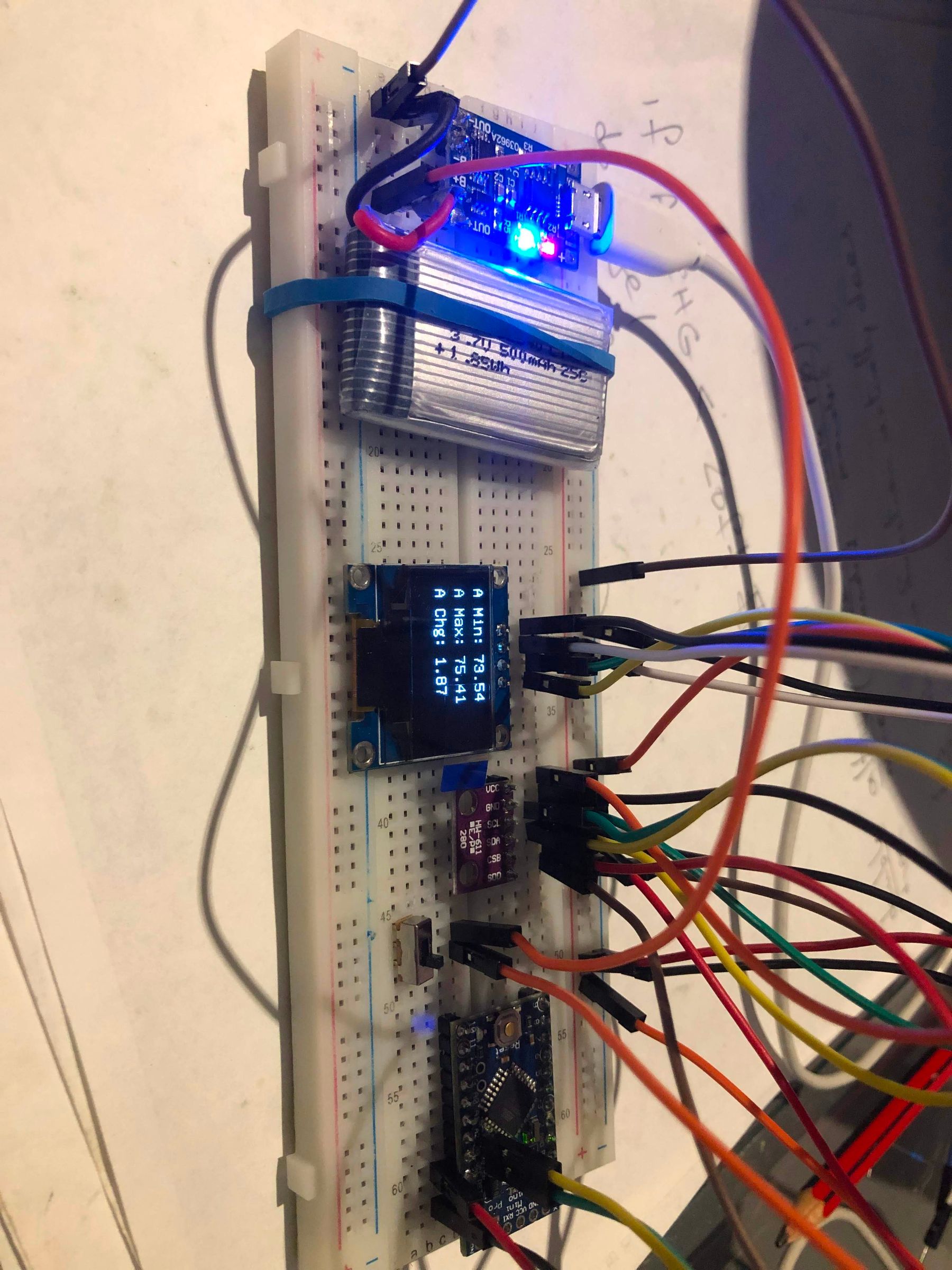 Standalone Arduino Altimeter : 3 Steps - Instructables