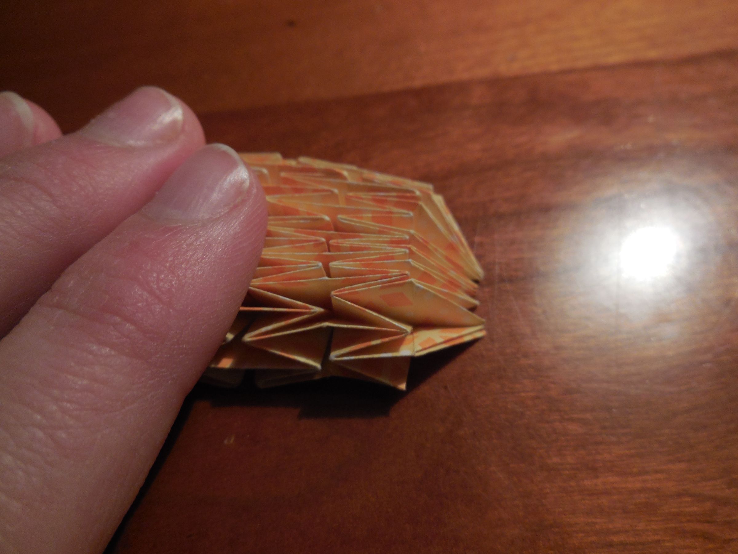 Origami Magic Ball : 7 Steps - Instructables