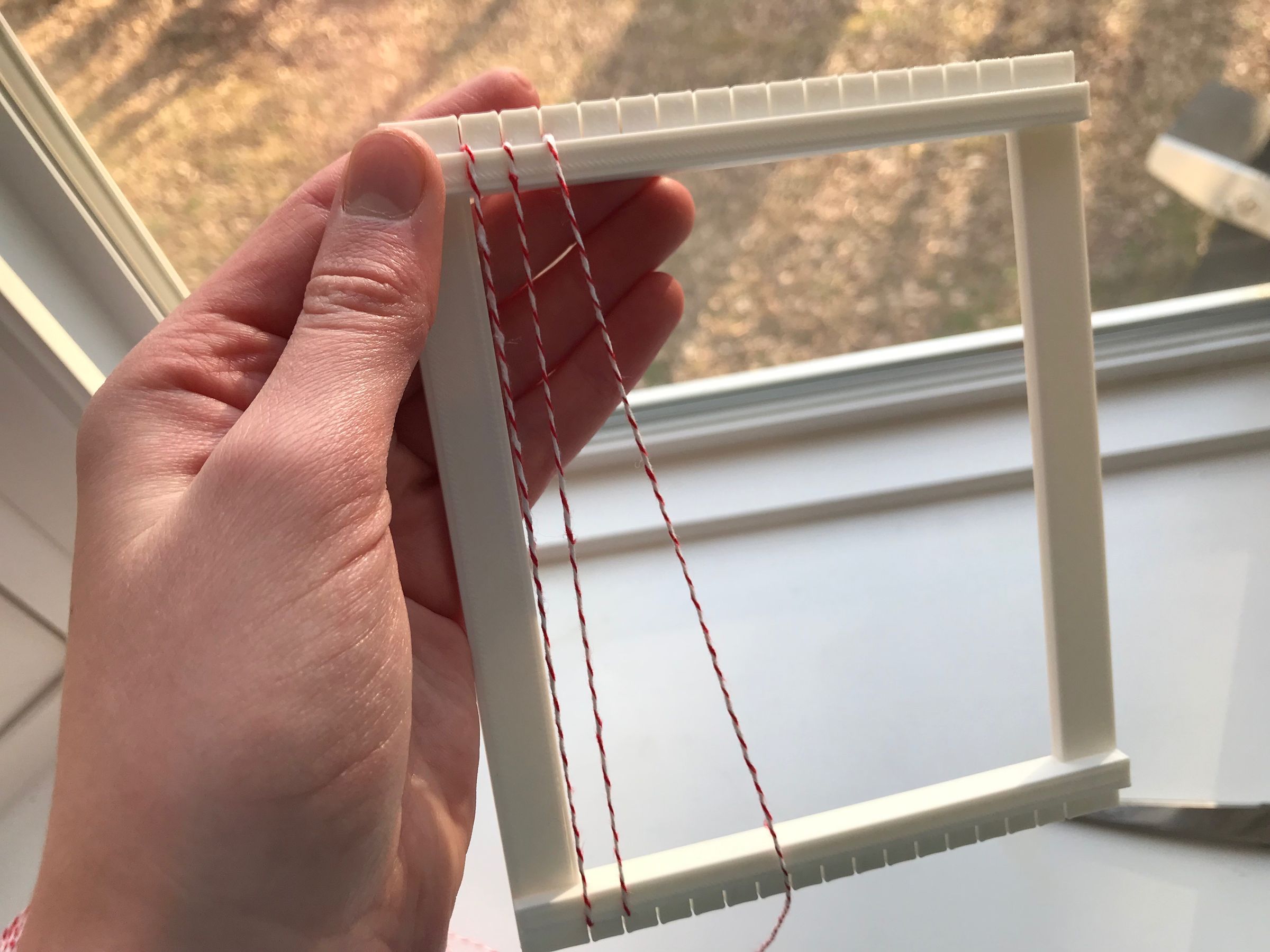 3D Printed Mini Loom : 6 Steps (with Pictures) - Instructables