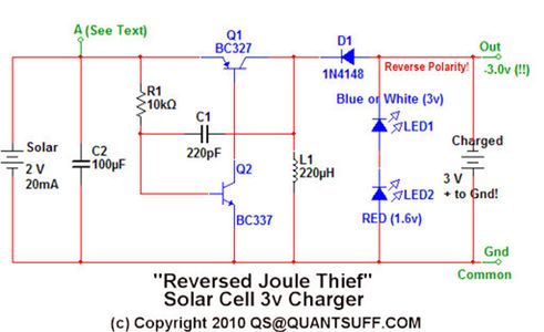 The "Reverse Joule Thief" Battery Charger : 6 Steps - Instructables