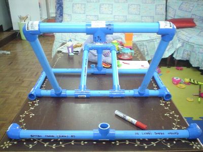 PVC Guitar Amplifier Stand : 9 Steps - Instructables