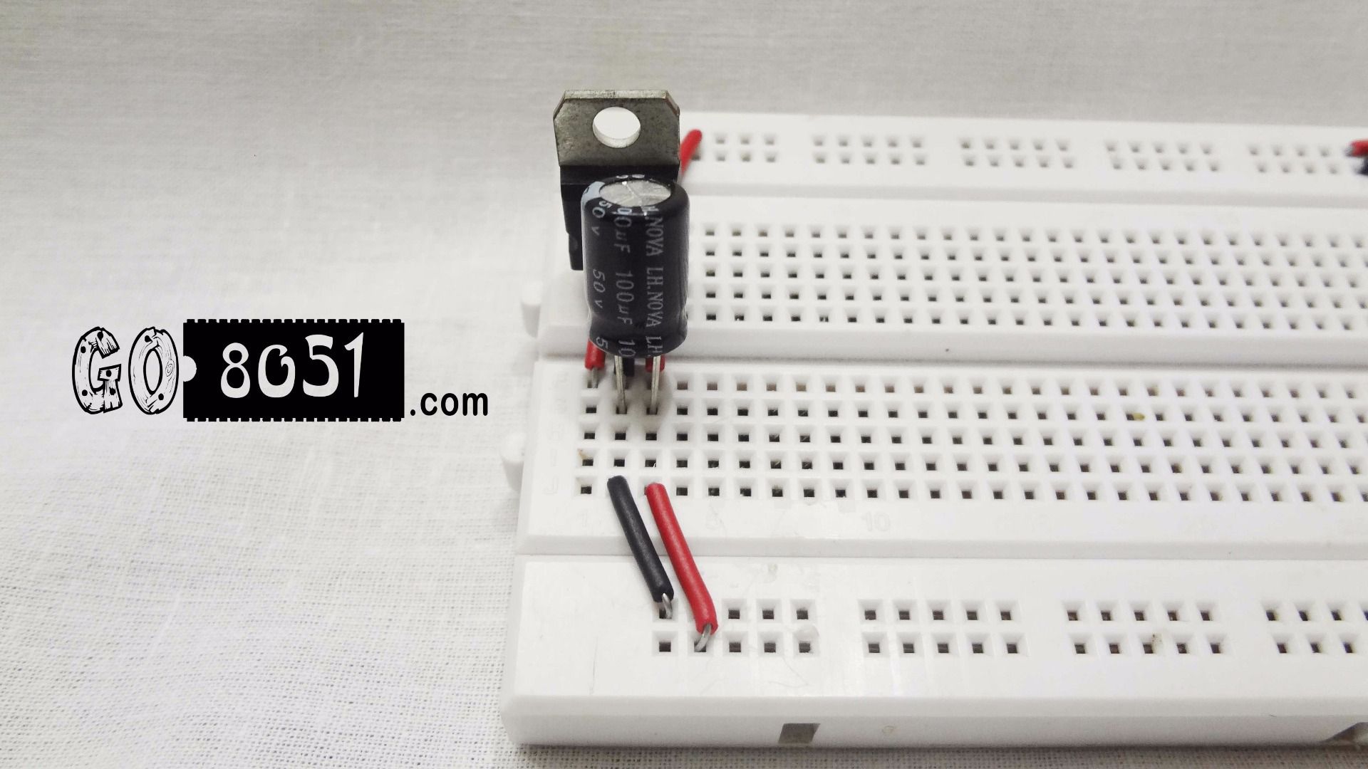 Breadboard 5V Power Stage Tutorial : 5 Steps - Instructables