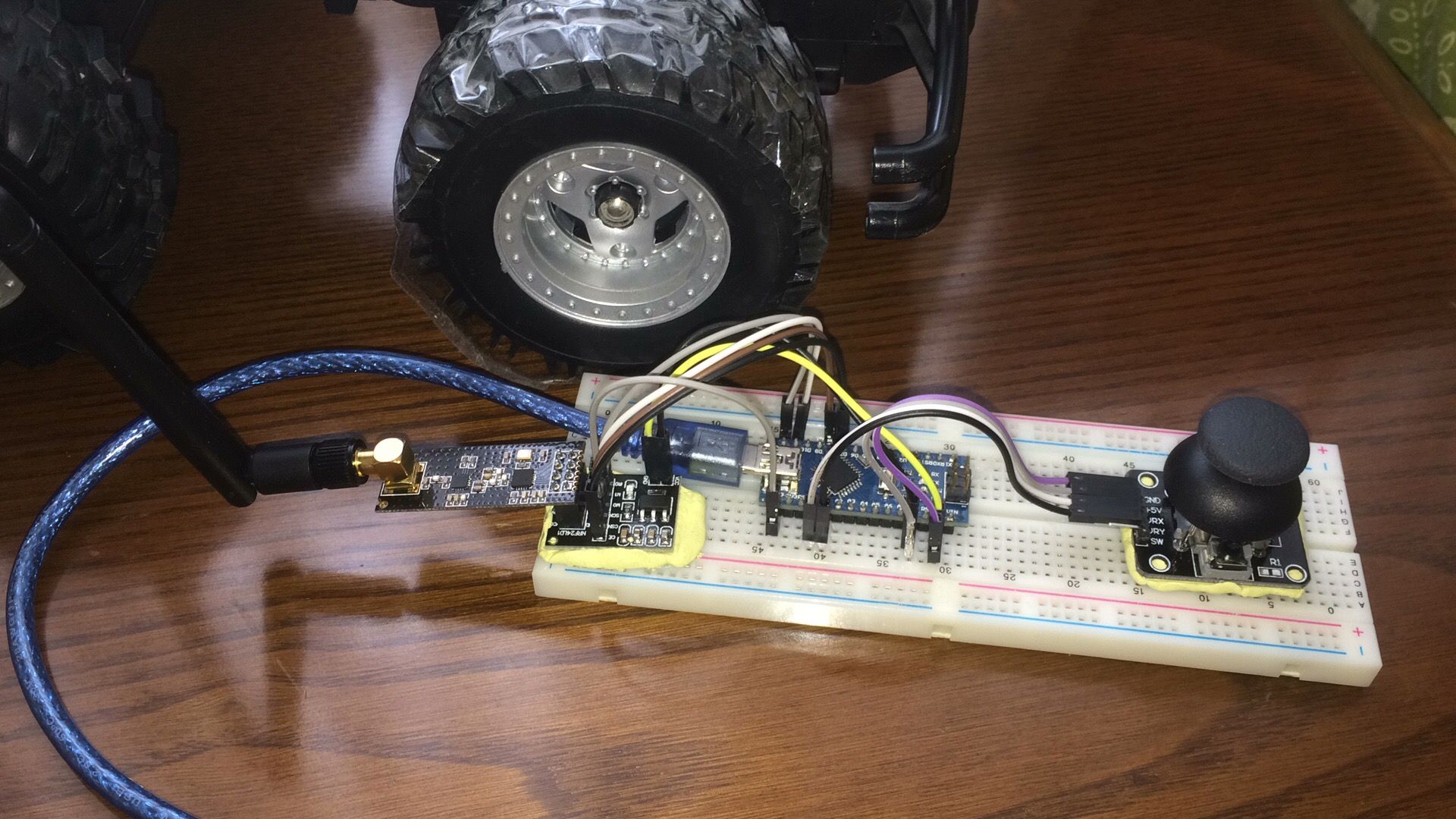 Arduino Remote Control Car (w/ Nrf24l01 and L298n) : 4 Steps ...