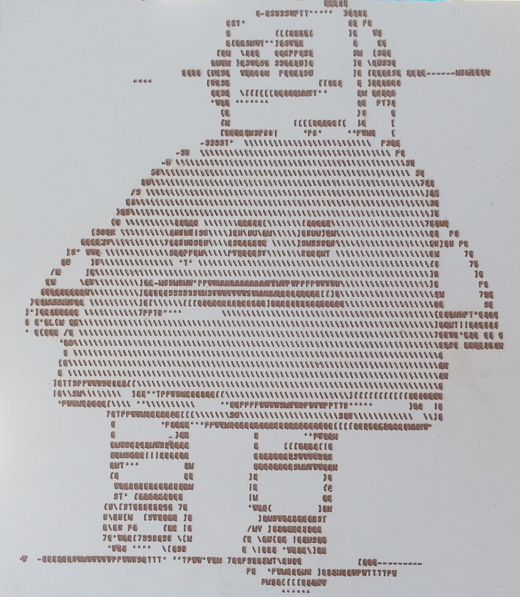 CNC ASCII Art : 5 Steps - Instructables