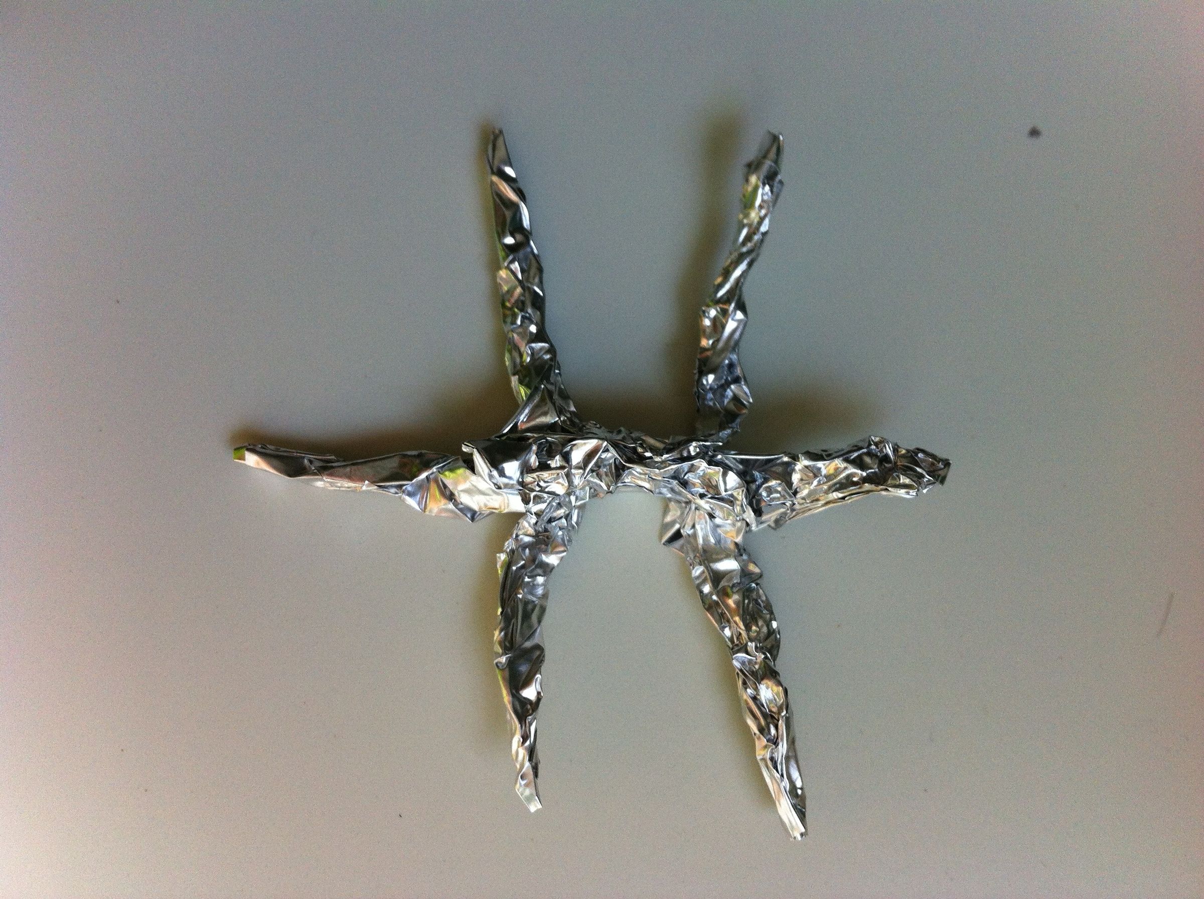 Tinfoil Animal : 4 Steps - Instructables