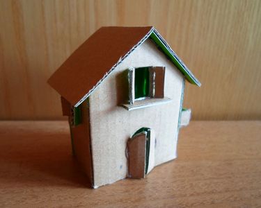 Miniature House : 10 Steps - Instructables