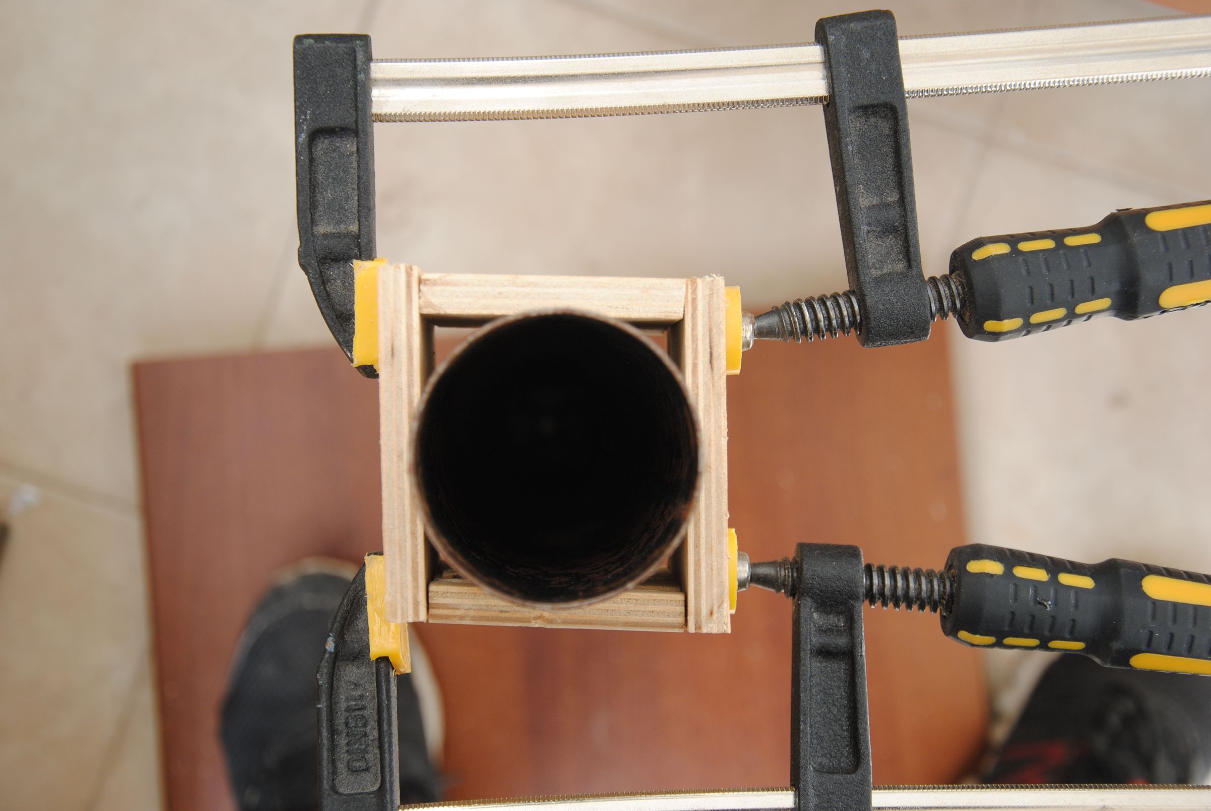 Build Your Own Drill Press for FREE! : 12 Steps (with Pictures ...