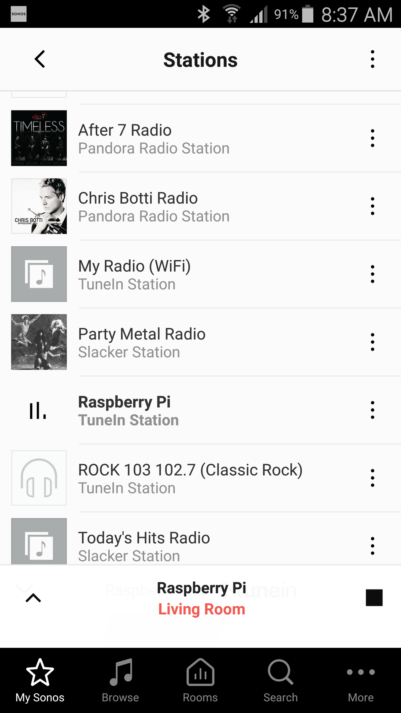 Add Aux to Sonos Using Raspberry Pi : 26 Steps (with Pictures ...