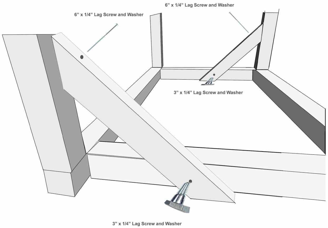 An Inexpensive Free Standing Bicycle Rack : 6 Steps (with Pictures ...