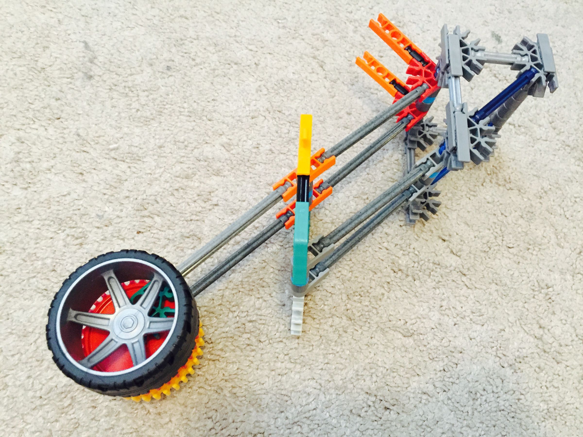 The Official Guide to K'NEX Ball Machine Elements : 79 Steps (with ...