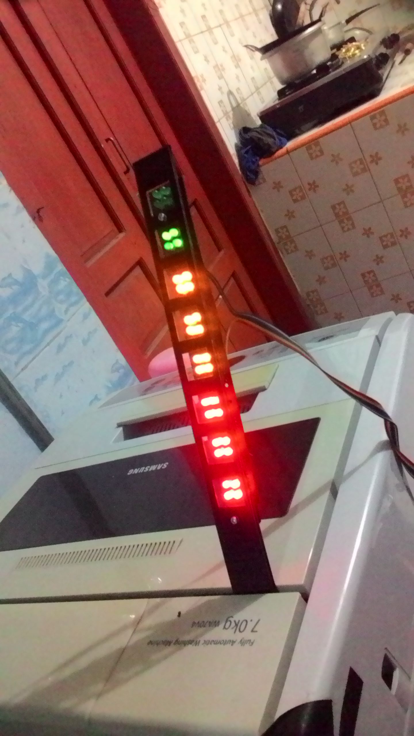 Ultrasonic BIG LED Water Level Indicator : 6 Steps (with Pictures ...