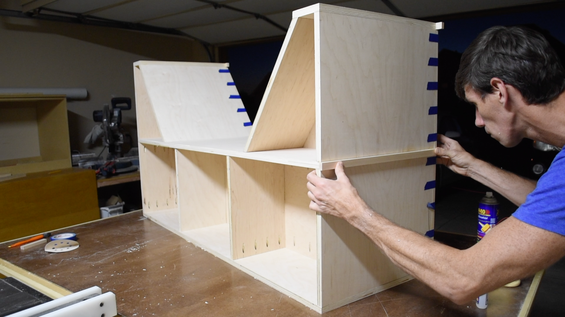 How to Build an Awesome Reading Nook With Book Storage. : 6 Steps (with ...