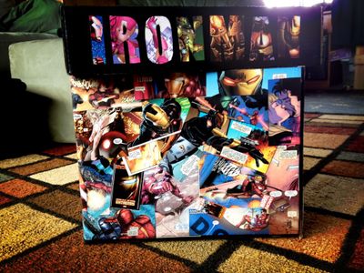 Custom Comic Book Boxes : 5 Steps (with Pictures) - Instructables