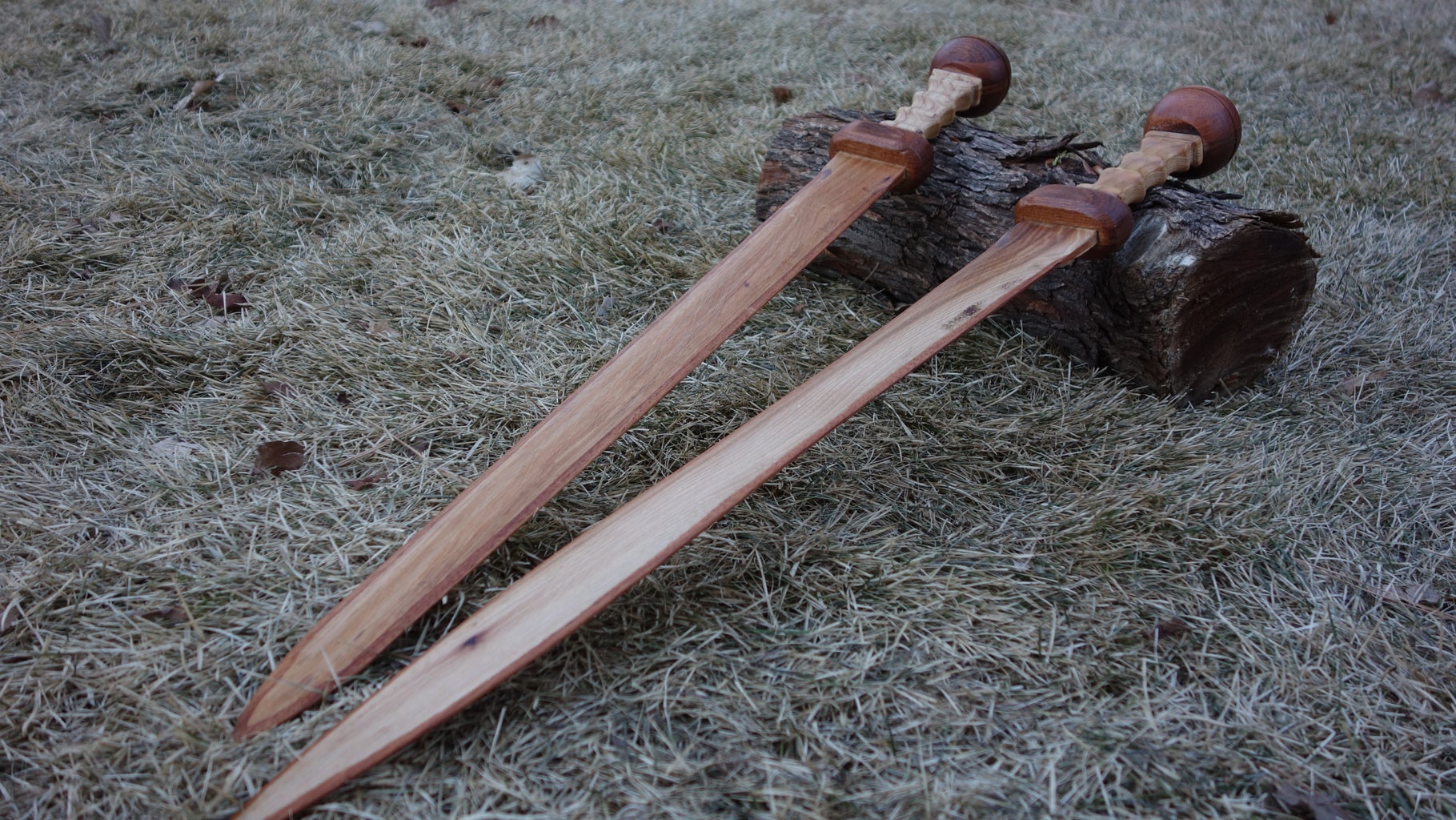 Wooden Gladius Swords 7 Steps With Pictures Instructables