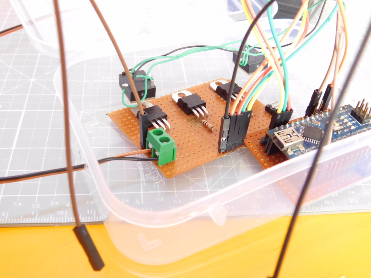 Music Reactive Multicolor LED Lights : 11 Steps (with Pictures ...