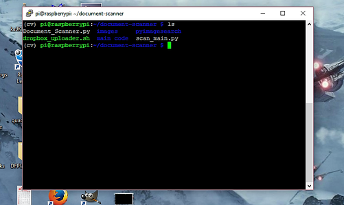 Raspberry Pi Document Scanner With Automatic Upload to Dropbox. : 7 ...