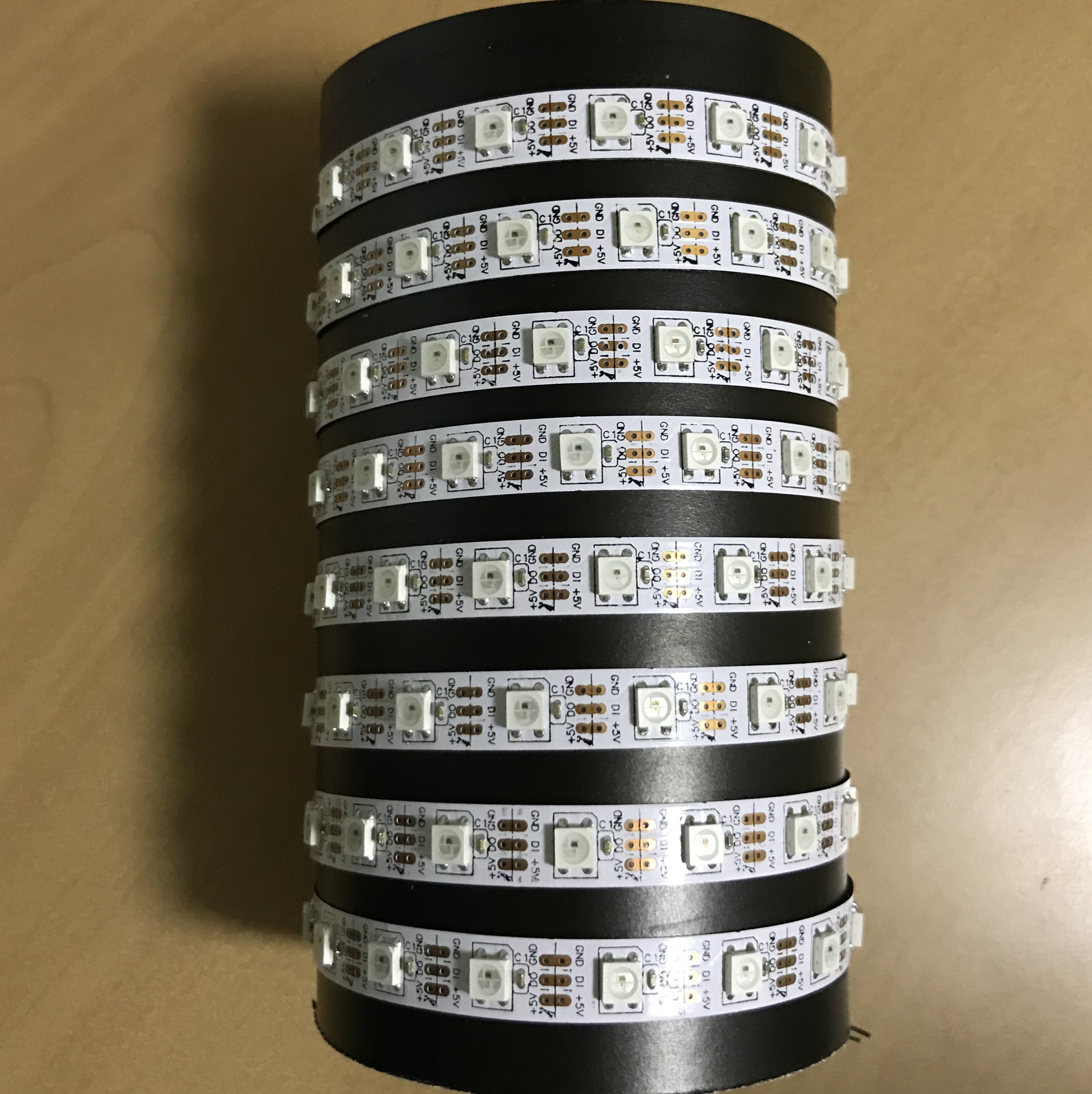 Arduino Music Reactive Desktop Lamp : 8 Steps (with Pictures ...