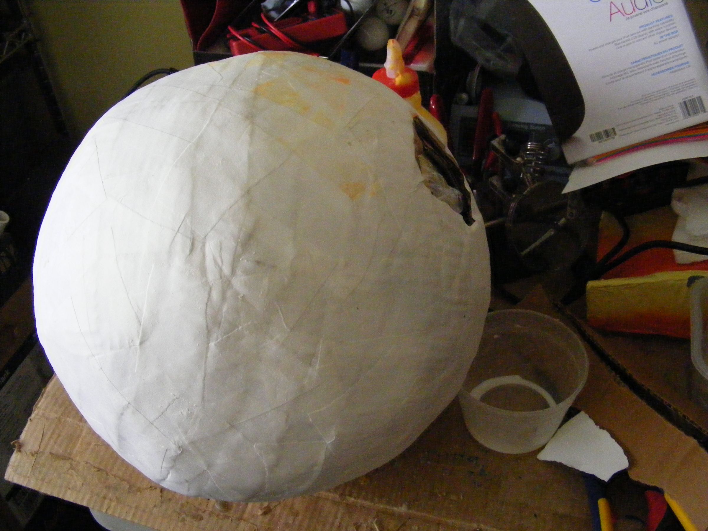 Giant Magic 8 Ball : 6 Steps (with Pictures) - Instructables