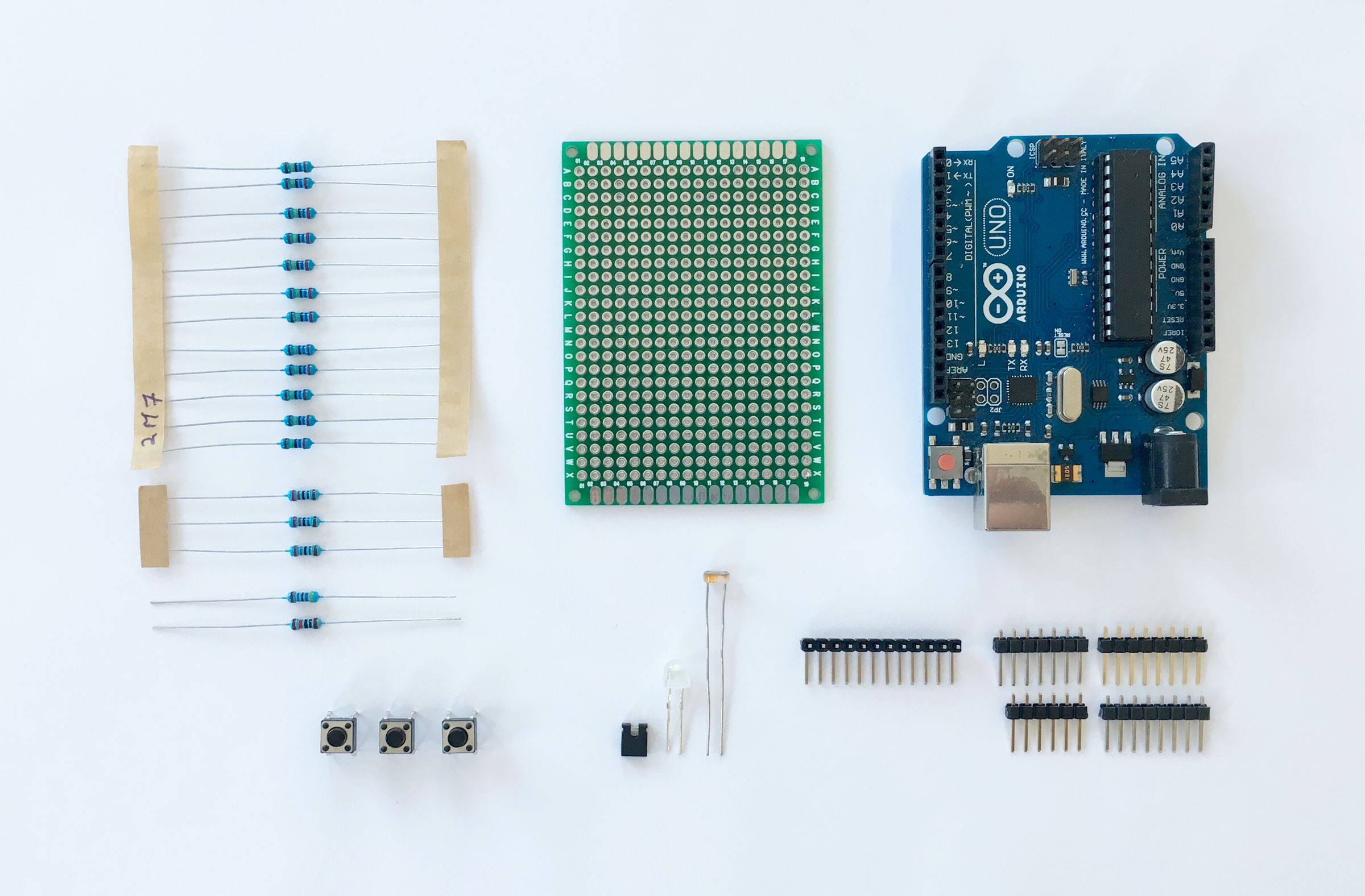 How to Make a Cheap Arduino MIDI Controller : 13 Steps (with Pictures ...