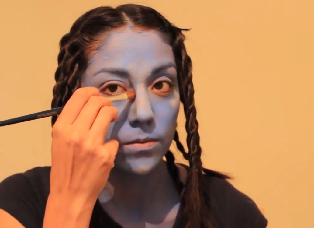 Avatar Make Up : 12 Steps (with Pictures) - Instructables