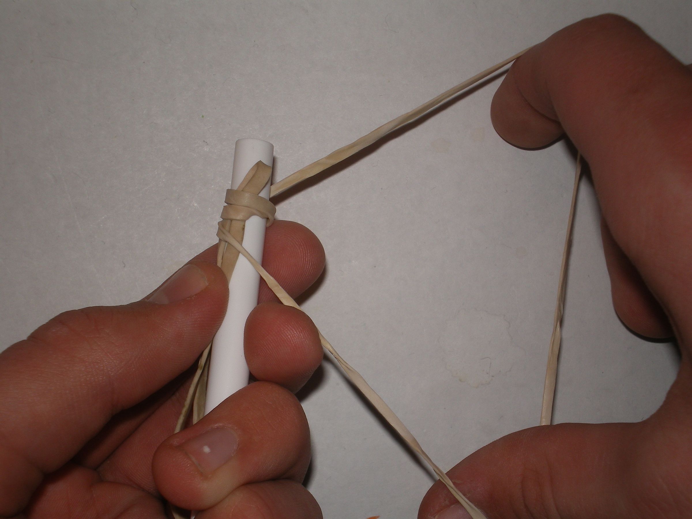 Super Simple Rubber Band Pen Gun : 4 Steps - Instructables