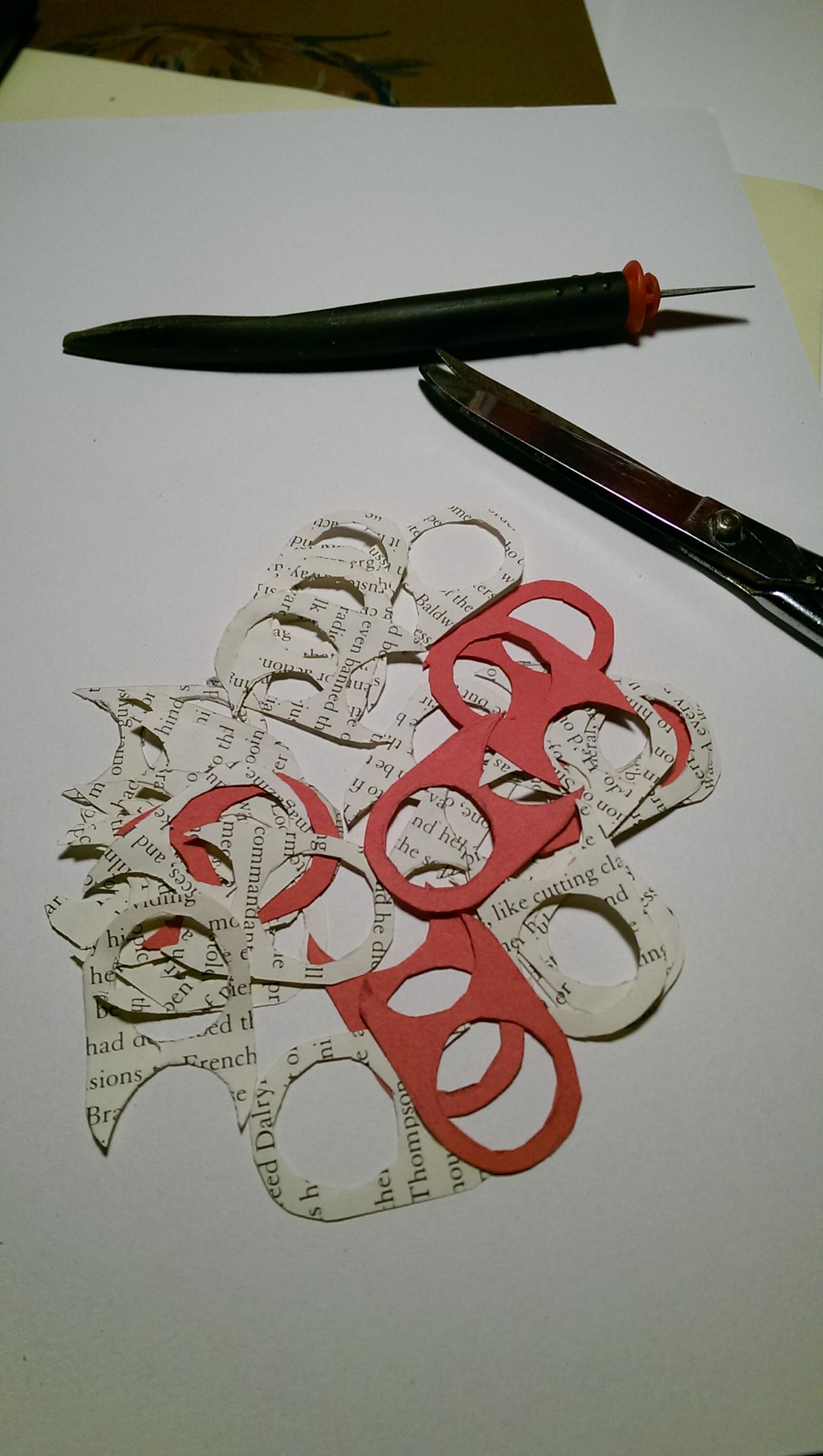 Paper Rings That You Can Actually Use Everyday : 6 Steps (with Pictures ...