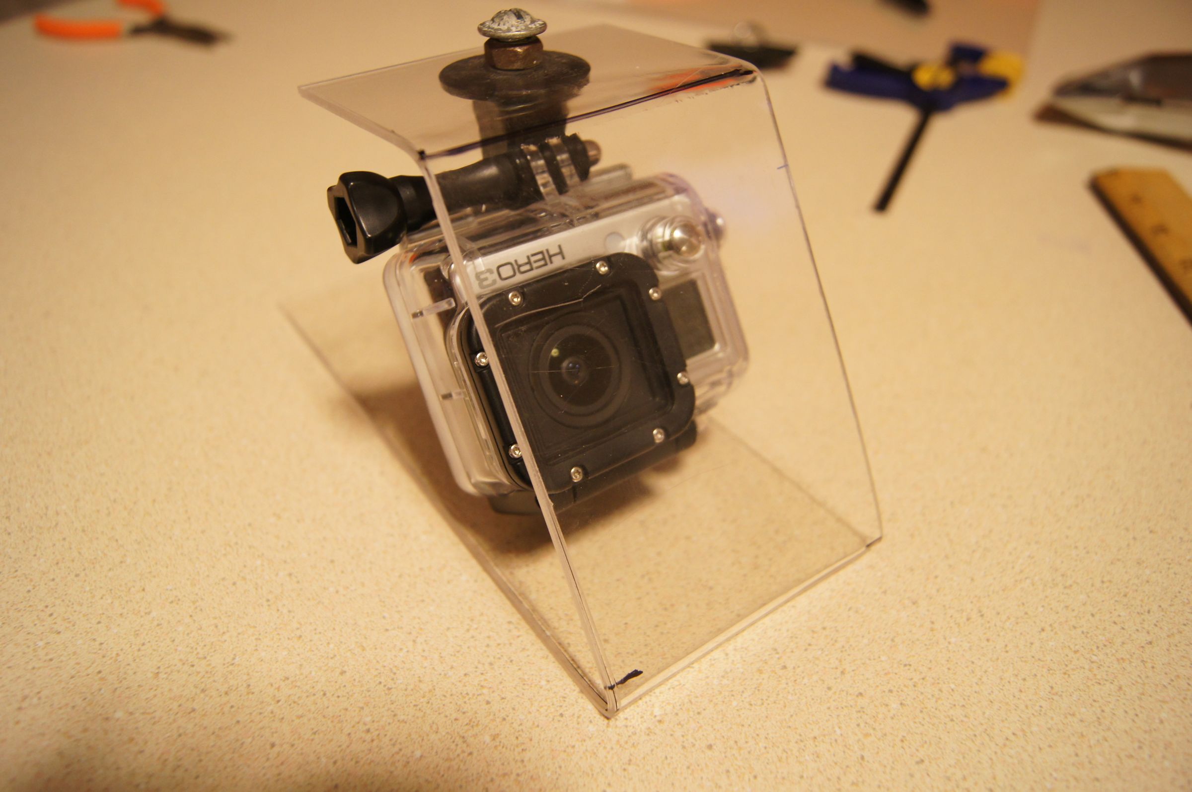 How to Properly Cut, Drill and Bend Plexiglas to Make a Multi-use Gopro ...