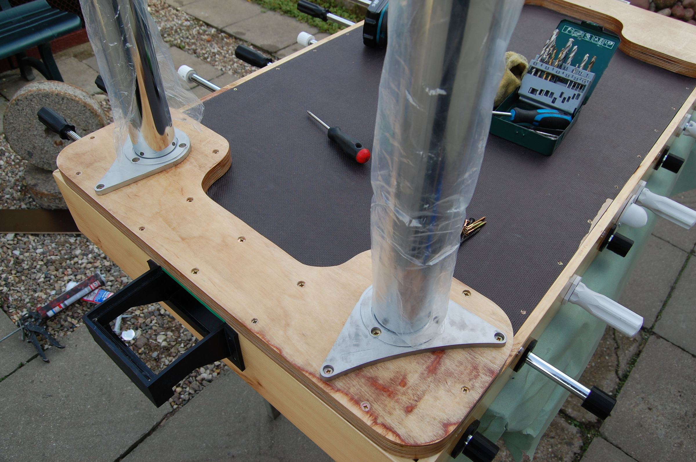 Build Your Own Foosball Table : 12 Steps (with Pictures) - Instructables
