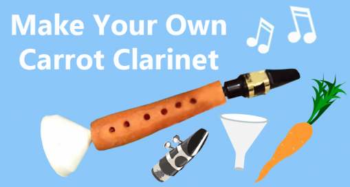 How to Make a Carrot Clarinet and Play It : 5 Steps - Instructables