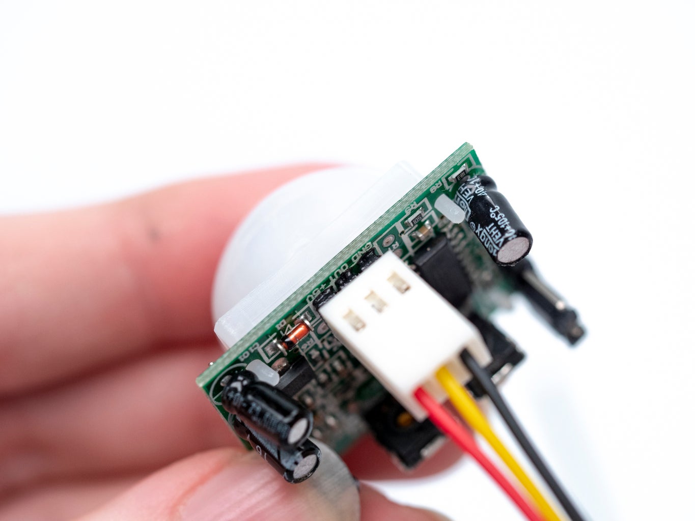 Pir Motion Sensor With Arduino In Tinkercad 7 Steps With Pictures