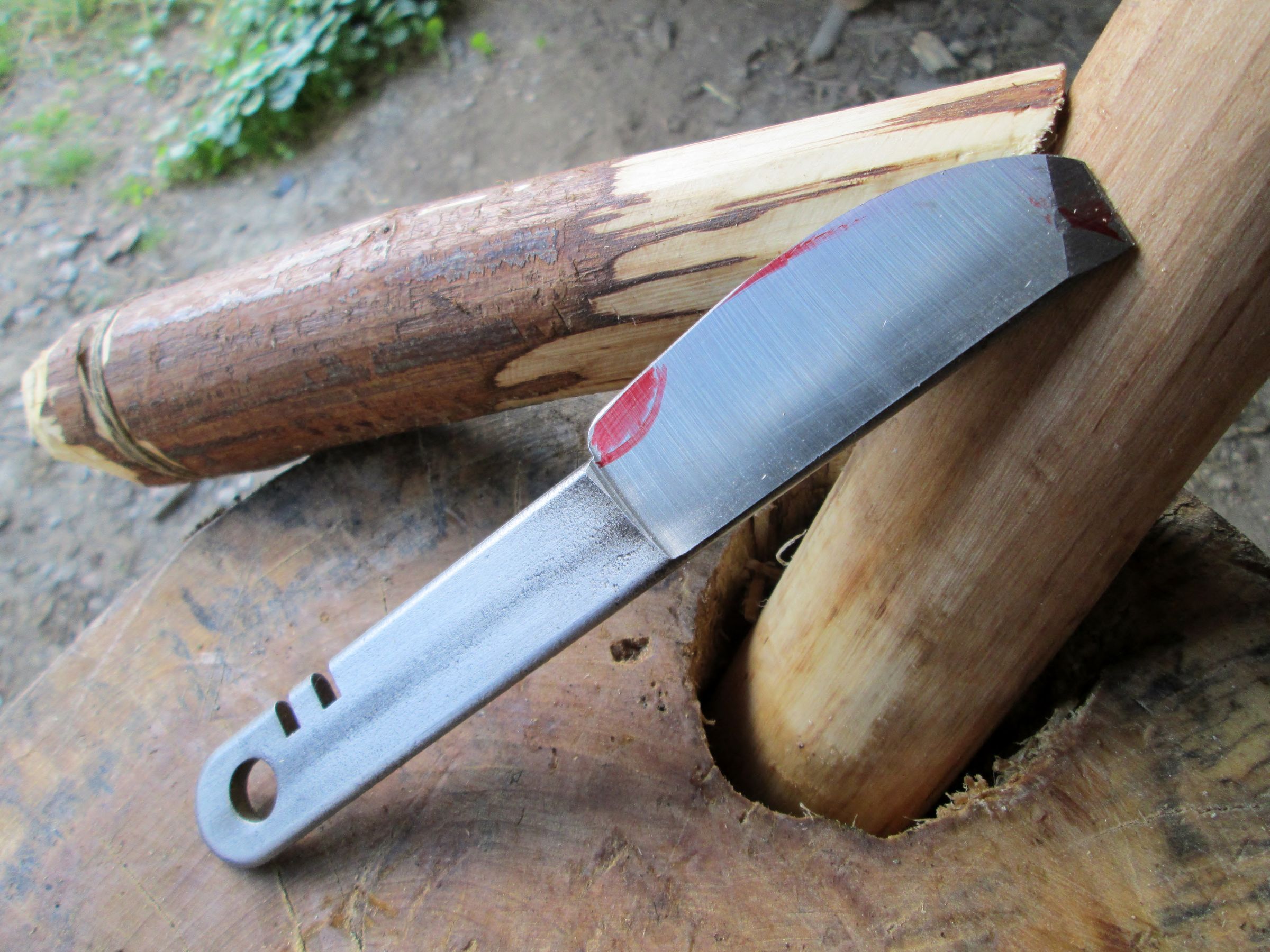 Lessons of a Knife - Making the Ultimate Bush Blade : 13 Steps (with ...