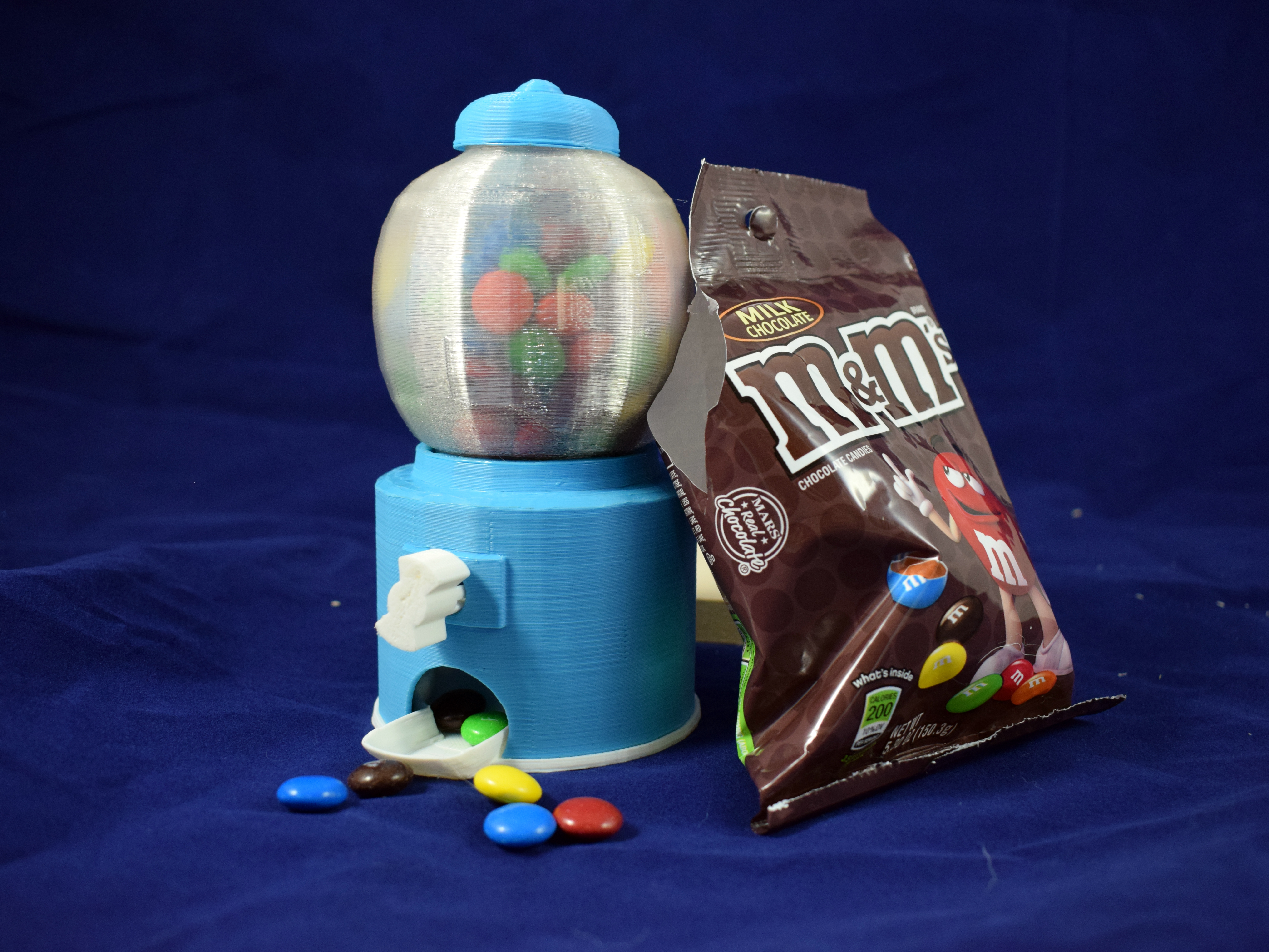 3D Printed Mini Candy Machine : 10 Steps (with Pictures) - Instructables