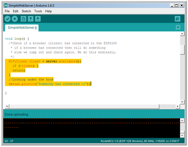 Programming a HTTP Server on ESP-8266-12E : 10 Steps - Instructables