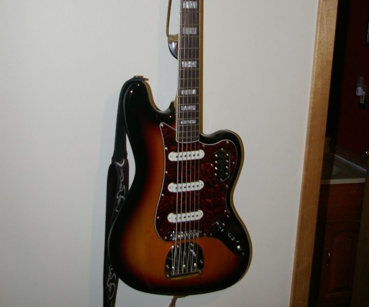 Fender Squier Bass VI – Fixing Tone, Tuning and Intonation : 4 Steps ...